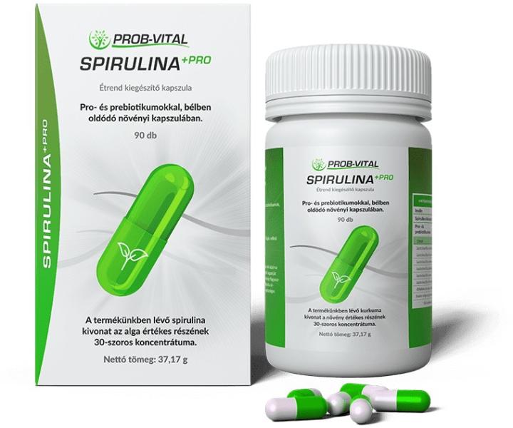 Vásárlás: Spirella+Pro a Prob-Vitaltól 60 kapszula 2 havi adag ...