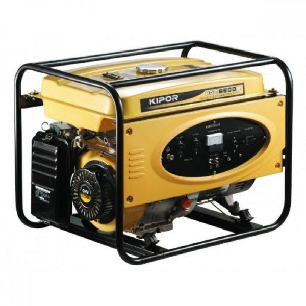 KIPOR KGE 6500X (Generator) - Preturi