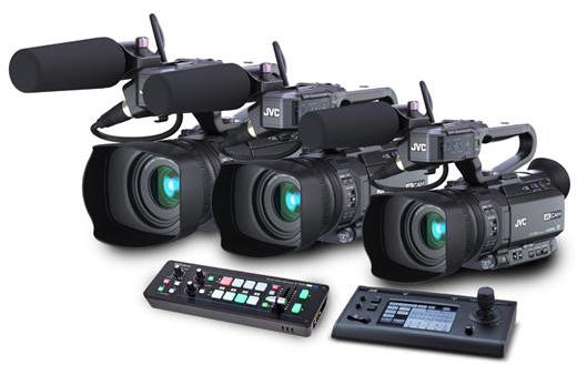 JVC KIT Live Multicam HM250E (HM250EV-1SDI) Preturi, JVC Camere video ...