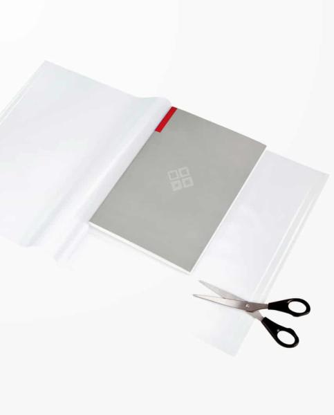 COPERTA TRANSPARENTA AJUSTABILA CU MARGINI AUTOADEZIVE - 55 x 31 cm ...