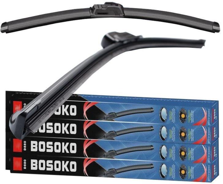 Vásárlás: BOSOKO ablaktörlő lapát kampós véggel (410 mm - 16") (BOS21 ...