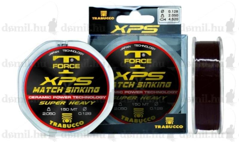 Vásárlás: Trabucco T-Force Xps Match Sinking 150 m 0, 20 mm zsinór (053-85-200) Horgászzsinór ...
