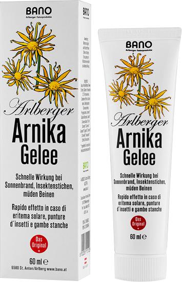 Vásárlás: BANO Arlberger Árnika Gél - 60 ml Elsősegély árak összehasonlítása, Arlberger Árnika ...