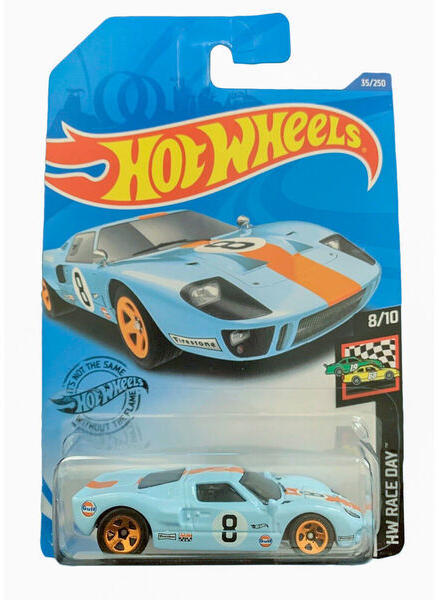 Vásárlás: Mattel Hot Wheels - Race Day - Ford GT-40 (GHC55) Hot Wheels ...