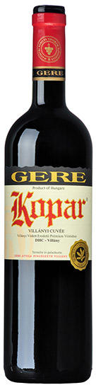 Vásárlás: A. GERE Kopár 1999 0,75 l Bor árak összehasonlítása, Kopár ...