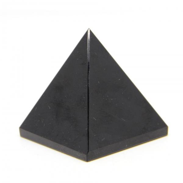 Piramida Onix Negru Mineral Natural - 60x60x60 mm - 1 Buc (Perle ...