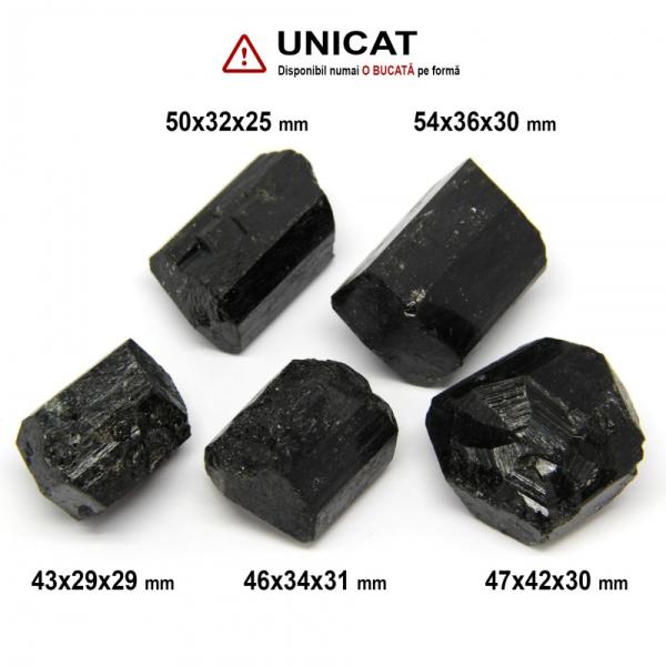 Sfera Turmalina Neagra cu Hematit Druzy Minerala Naturala - 64-67 x 64 ...