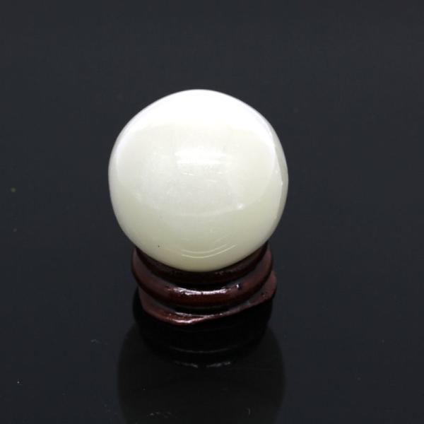 Sfera Onix Pakistan Piatra Naturala 35 mm (XL - 1 Buc (Perle, pietre ...