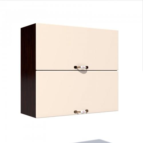 Spectral Mobila Corp superior 80 cu 2 usi orizontale Zebra MDF vanilie ...