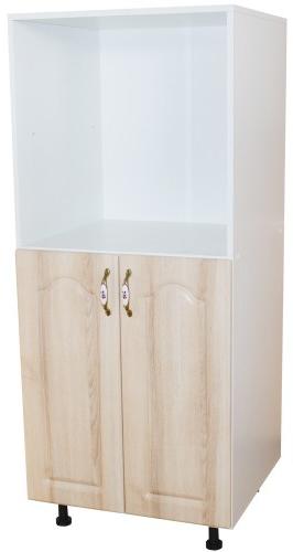 Spectral Mobila Soldat 60 cu 2 usi cu spatiu cuptor Zebra MDF sonoma ...