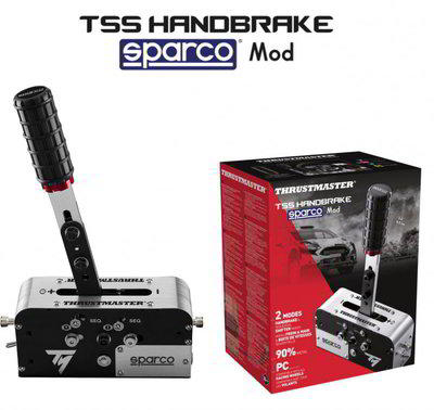 Thrustmaster TTS Handbrake Sparco Mod + (4060107) (Joystick, Volan ...