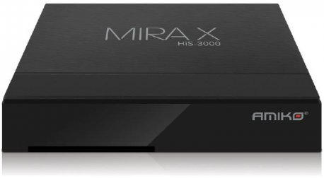 AMIKO Mira X His-3000 műholdvevő vásárlás, olcsó AMIKO Mira X His-3000 árak, műholdvevő akciók