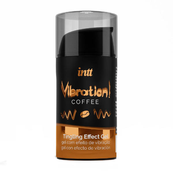 Intt Cosmetics Vibration! Coffee Tingling Gel 15ml (Stimulente) - Preturi