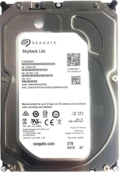 Seagate SkyHawk Lite 2TB SATA3 (ST2000VX007) vásárlás, olcsó Belső ...