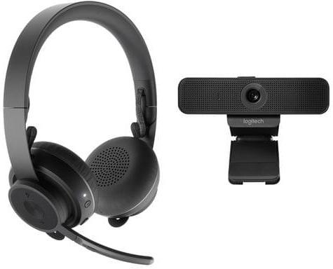 Logitech Personal Video Collaboration KIT (991-000311) Слушалки Цени ...