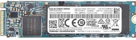 Toshiba XG4 256GB (THNSN5256GPUK) (Solid State Drive SSD intern) - Preturi
