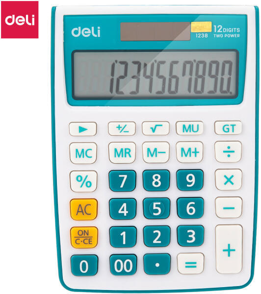 Deli 1238B (Calculator de birou) - Preturi