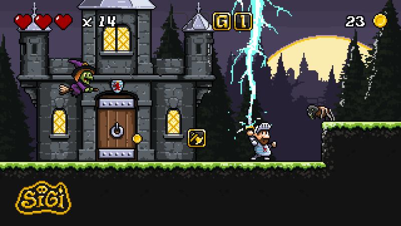 pixel.lu Sigi A Fart for Melusina (PC) játékprogram árak, olcsó pixel ...