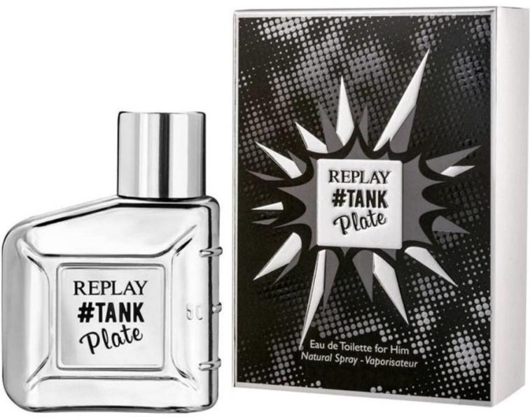 Replay #Tank Plate for Him 100ml parfüm vásárlás, olcsó Replay #Tank ...