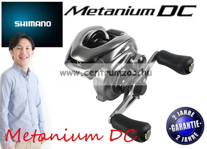 Vásárlás: Shimano Metanium DC 101 XG (METDC101XG) Horgász orsó árak ...