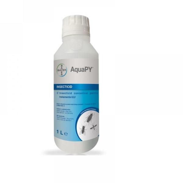 ENVU Aqua Py EW 165 1L solutie insecticid anti plosnite de pat capuse ...