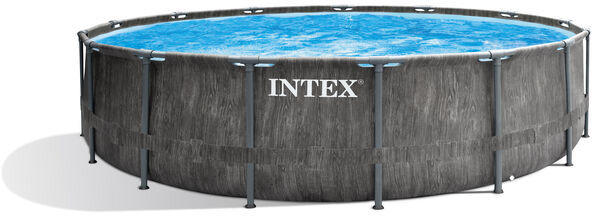 Vásárlás: Intex Greywood Prism 457x122 cm (26742NP/GN) Medence árak ...