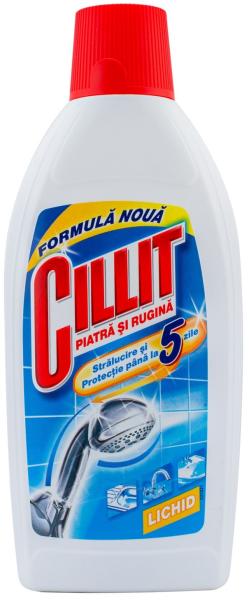 Cillit Cillit Solutie anti calcar si rugina, 450 ml (Solutie de ...