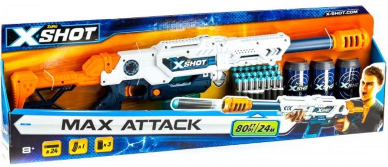 Vásárlás: ZURU X-SHOT Excell Max Attack (XSH36121) Játékfegyver árak ...