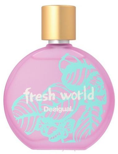 Desigual Fresh World EDT 50ml Парфюми Цени, оферти и мнения, сравнение ...