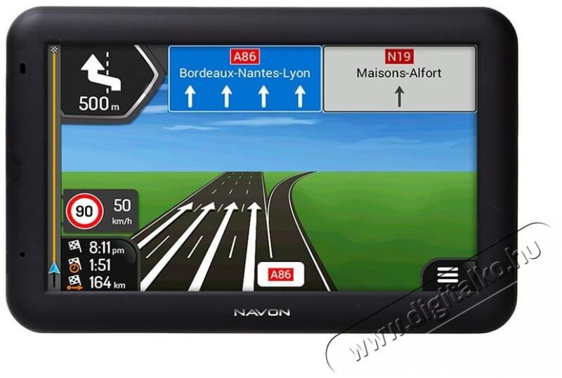 Navon N500 iGO Primo NextGen Truck EU GPS navigáció már 46 980 Ft-tól