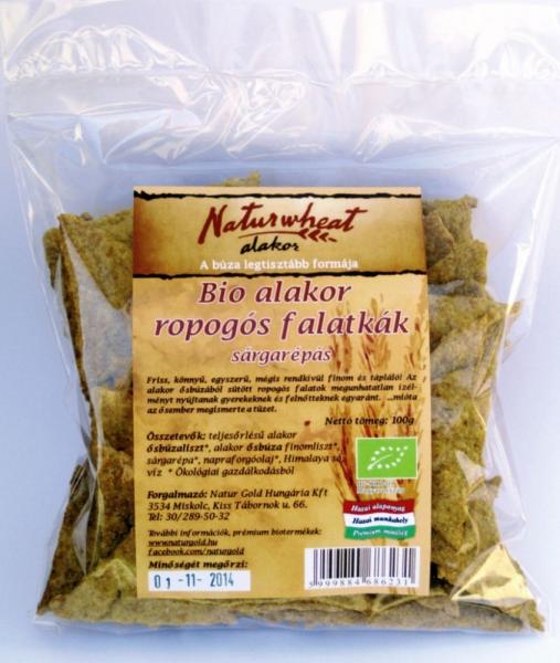 Vásárlás: NaturGold Bio alakor ősbúza falatkák sárgarépás 100 g Chips ...