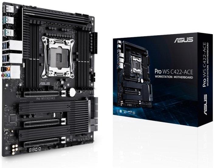Vásárlás: ASUS Pro WS C422-ACE Alaplap - Árukereső.hu