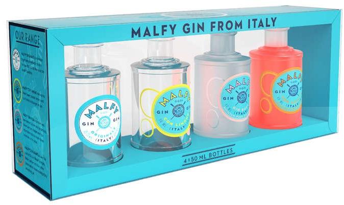 Vásárlás: MALFY Gin Mini Pack 4x0,05 l Gin árak összehasonlítása, Gin ...