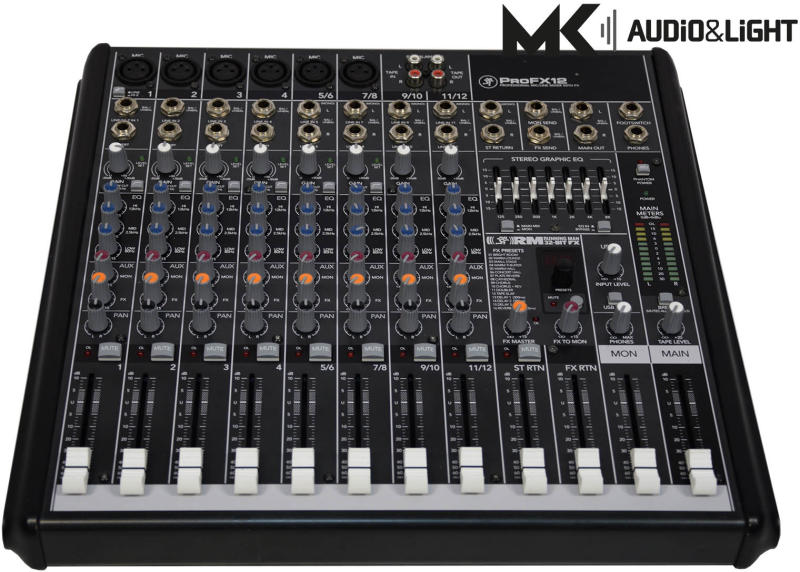 Mackie ProFX12 (Mixer audio, DJ) - Preturi