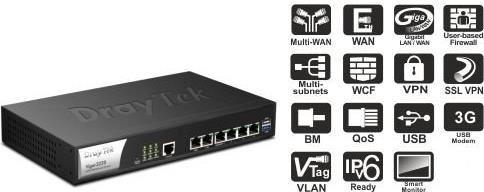 DrayTek Vigor 3220 router vásárlás, olcsó DrayTek Vigor 3220 árak ...