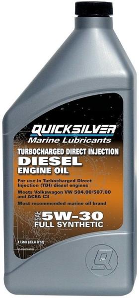 Quicksilver Full Synthetic TDI Engine Oil 5W-30 1 l Моторни масла, най ...
