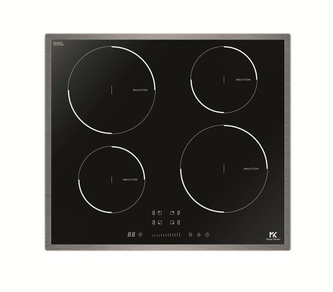 Master Kitchen MKHI 604 FRXS BK főzőlap vásárlás, olcsó Master Kitchen MKHI 604 FRXS BK főzőlap ...