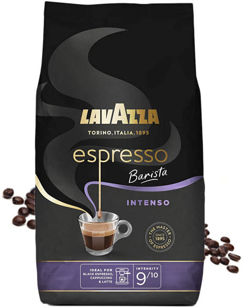 LAVAZZA Espresso Barista Intenso whole bean 1 kg (Cafea) - Preturi