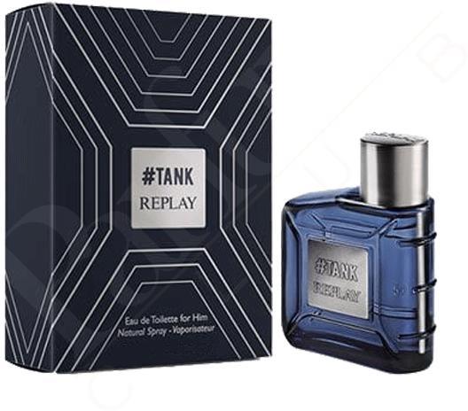 Replay #Tank for Him EDT 30 ml Парфюми Цени, оферти и мнения, сравнение ...