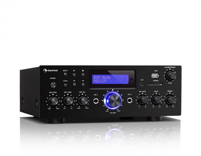 Auna AMP-5 BT vásárlás, olcsó Auna Erősítő árak, akciók