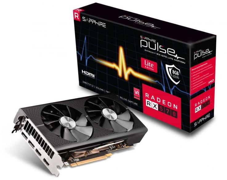 Vásárlás: SAPPHIRE Radeon RX 570 8GB GDDR5 (11266-75-20G) Videokártya ...