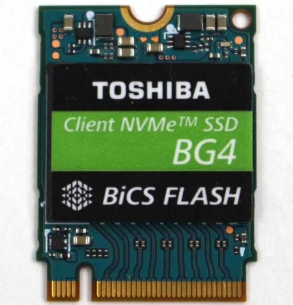 Toshiba BG4 512GB M.2 PCIe (KBG40ZNS512G) (Solid State Drive SSD intern ...