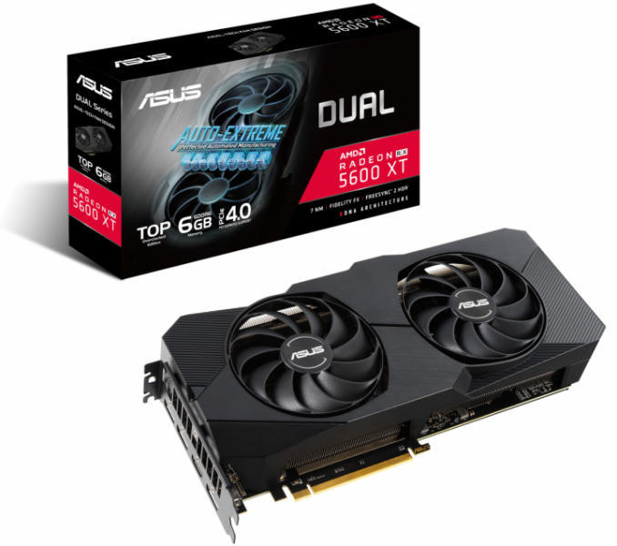 ASUS Radeon RX 5600XT 6GB (DUAL-RX5600XT-T6G-EVO) Placa video Preturi ...
