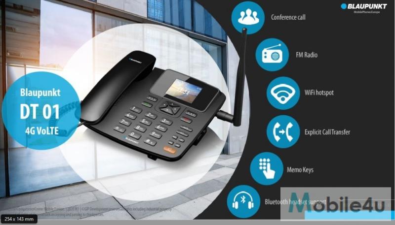 Vásárlás: Blaupunkt DT01 Internet telefon árak összehasonlítása, DT 01 boltok