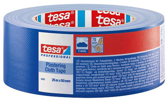 tesa Banda Adeziva Mascare Protectoare Din Textil 50mm / 25m (t-04363 ...