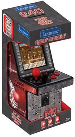 Lexibook Cyber Arcade JL2950 vásárolj már 9 690 Ft-tól