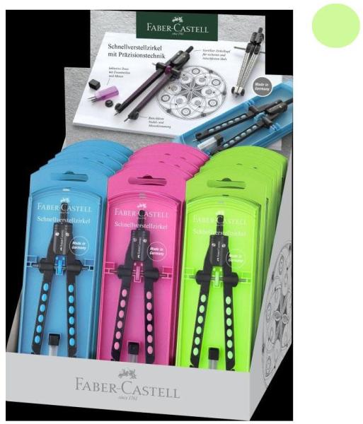 Faber-Castell Factory neon Körző már 0 Ft-tól