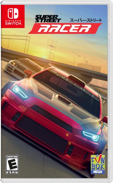 Funbox Media Super Street Racer (Switch) (Jocuri Nintendo Switch) - Preturi