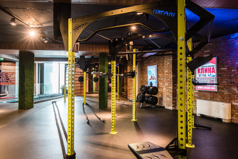 Active Gym Titan Crossfit Station - Цени, евтини оферти за Фитнес уреди ...