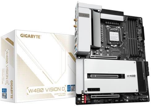 Vásárlás: GIGABYTE W480 VISION D Alaplap - Árukereső.hu